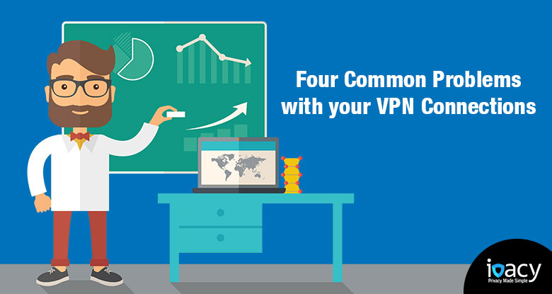 Four Common Problems with your VPN Connections Four Common Problems with your VPN Connections